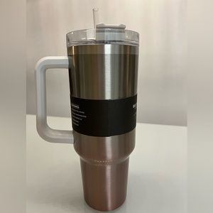 Stanley | Dining | Stanley Travel Quencher 4oz The Big Grip Champagne ...